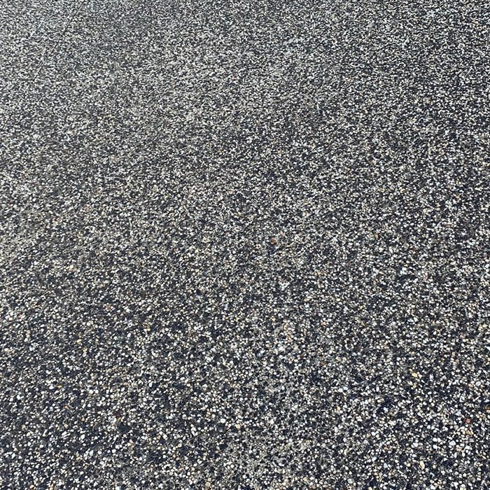 Black and White Exposed Aggregate Concrete in Glenroy Melbourne | 0449 ...