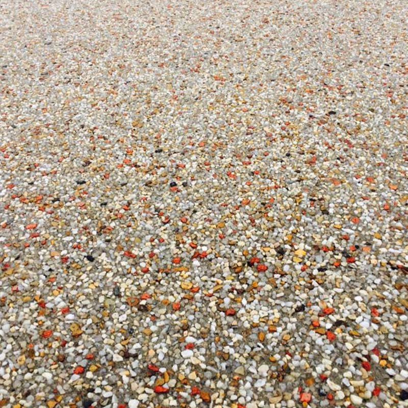 Golden Beach Exposed Aggregate Concrete in Glenroy Melbourne
