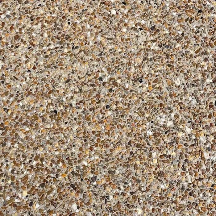 Golden Beach Exposed Aggregate Concrete in Glenroy Melbourne | 0449 562 437